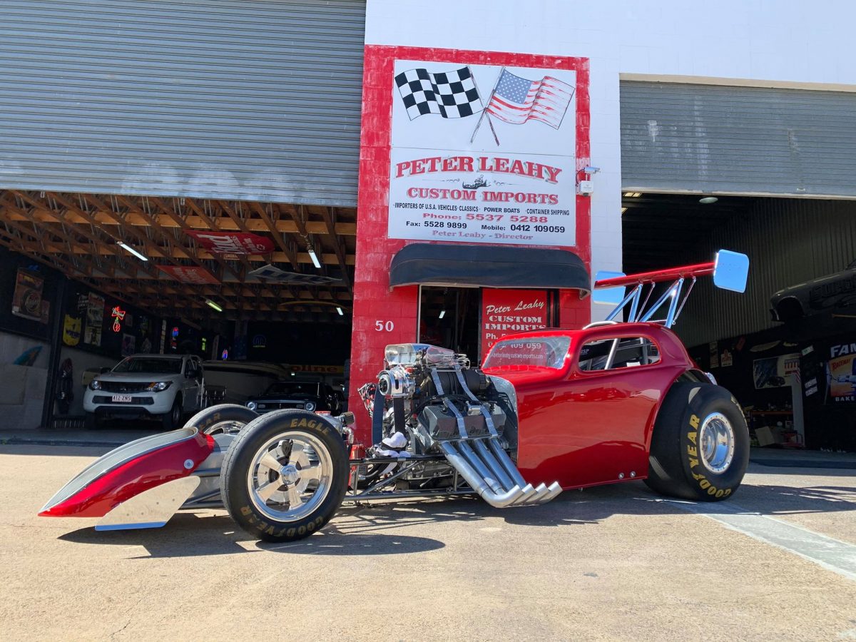 Rowdy red rod ready for Supercharged Outlaws - Drag News Magazine