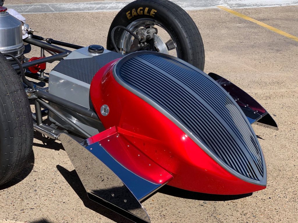 Rowdy red rod ready for Supercharged Outlaws - Drag News Magazine