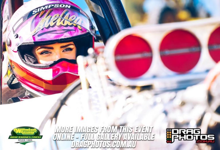 Chelsea Leahy's supercharged retro dragster makes debut - Drag News ...