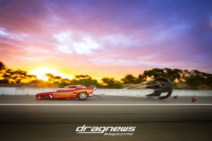 FEATURE: Andrew Katavatis's Beach Bomb Nitro Funny Car - Drag News Magazine