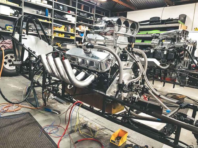 Blake Racing restores front engine dragster for new driver - Drag News ...