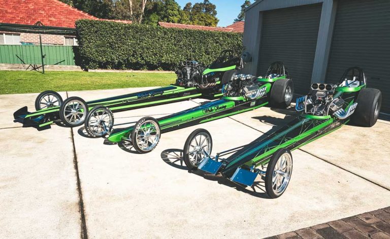 Blake Racing restores front engine dragster for new driver - Drag News ...