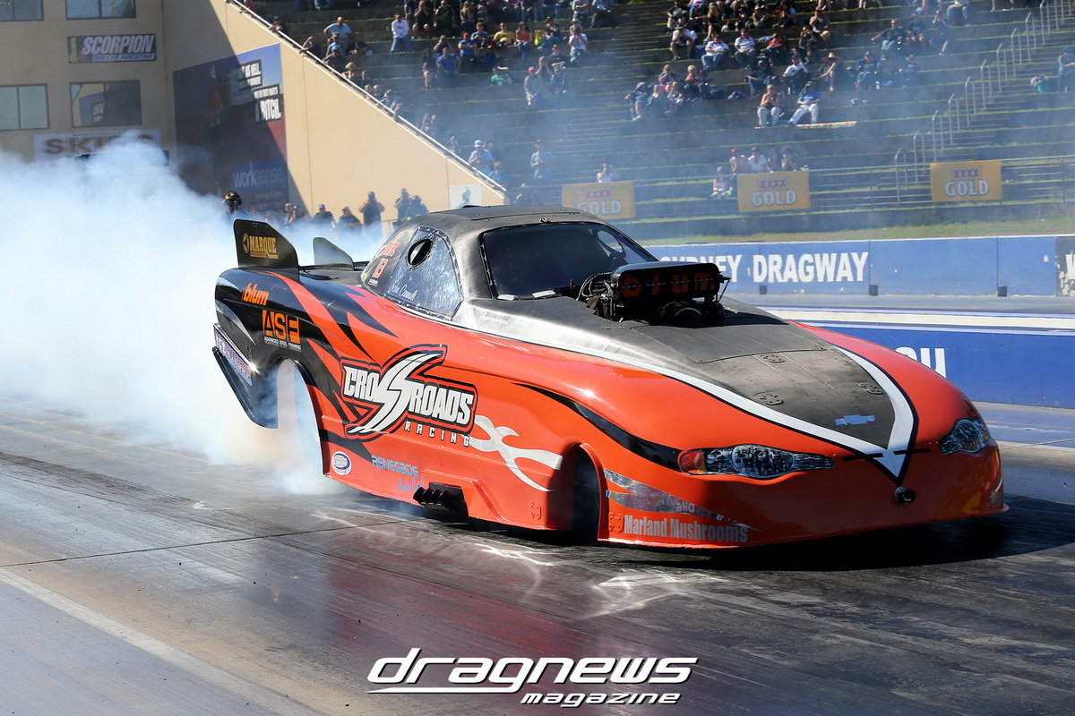 A photo history of Australian Top Alcohol Funny Cars, Dragsters and ...