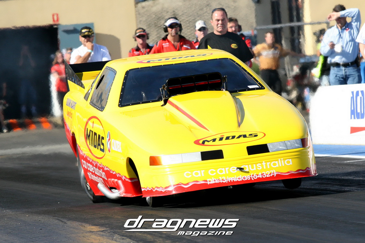 A photo history of Australian Top Alcohol Funny Cars, Dragsters and ...