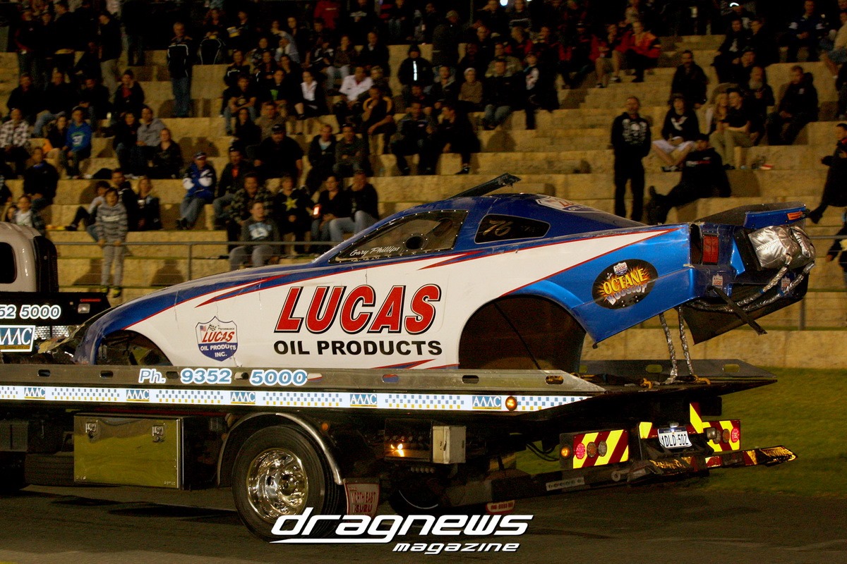A photo history of Australian Top Alcohol Funny Cars, Dragsters and ...