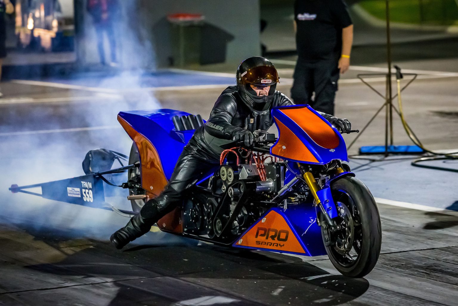 Nitro Bike ready to rumble at Summer Slam this weekend - Drag News Magazine