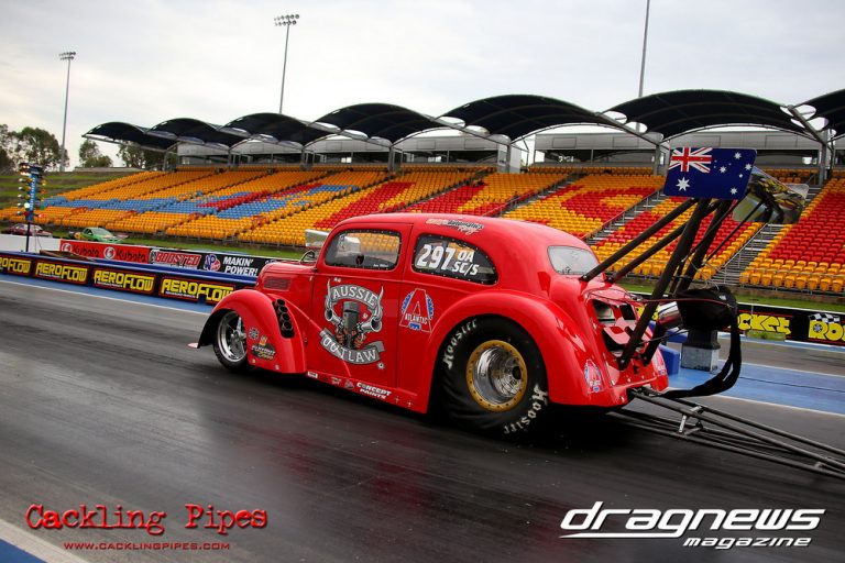 Aussie Outlaw smashes Outlaw Anglia record on debut - Drag News Magazine
