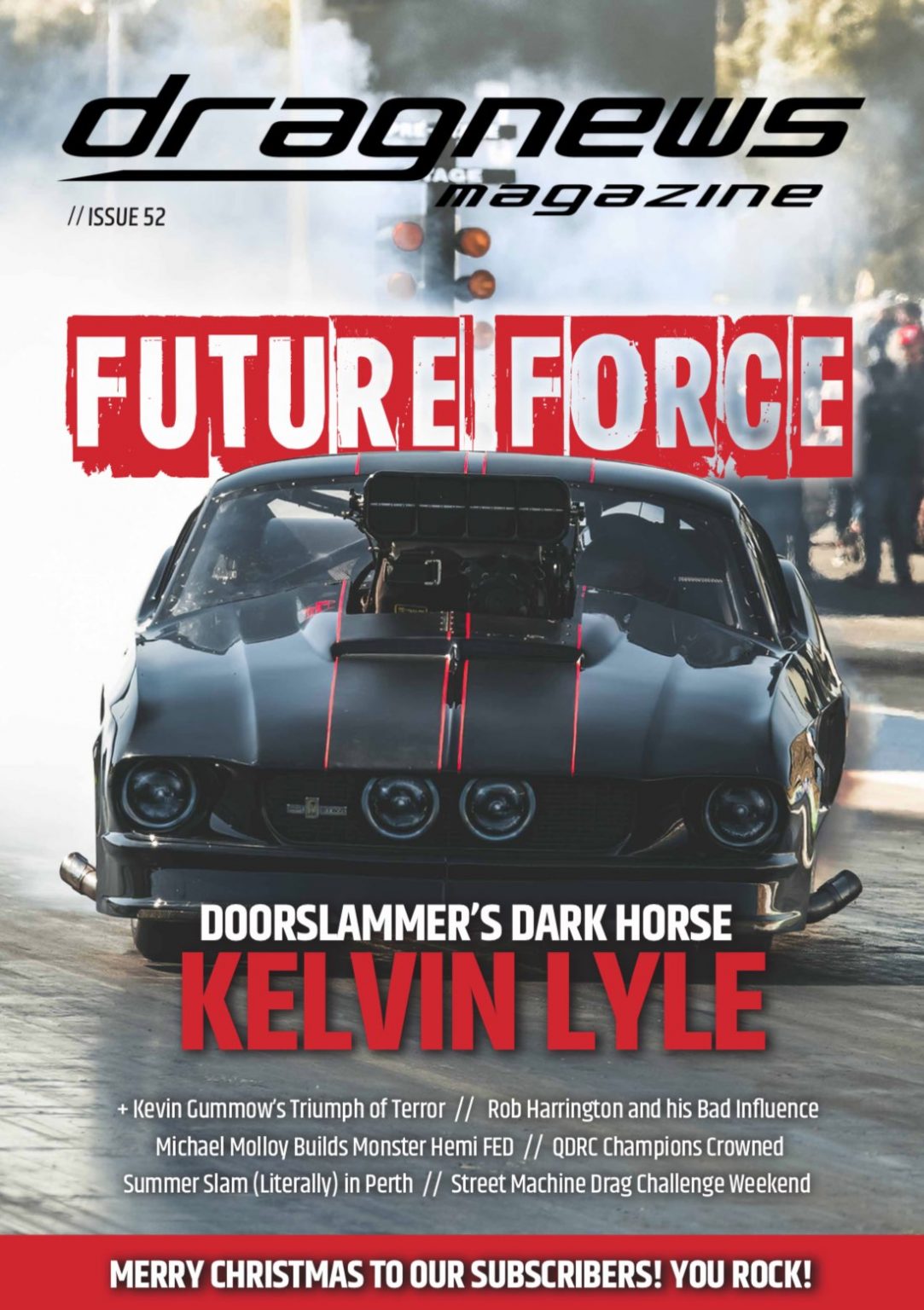 Drag News Magazine Issue 52 featuring Kelvin Lyle now out! - Drag News ...