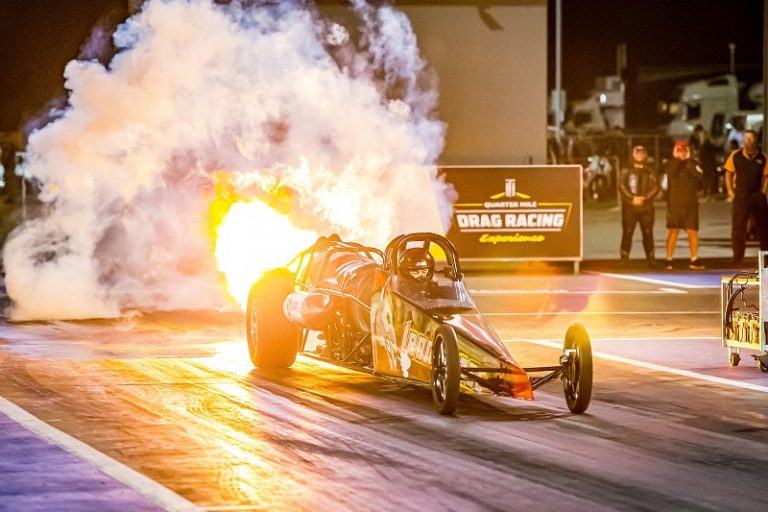 Jet Car action ready to pop at Motorplex - Drag News Magazine