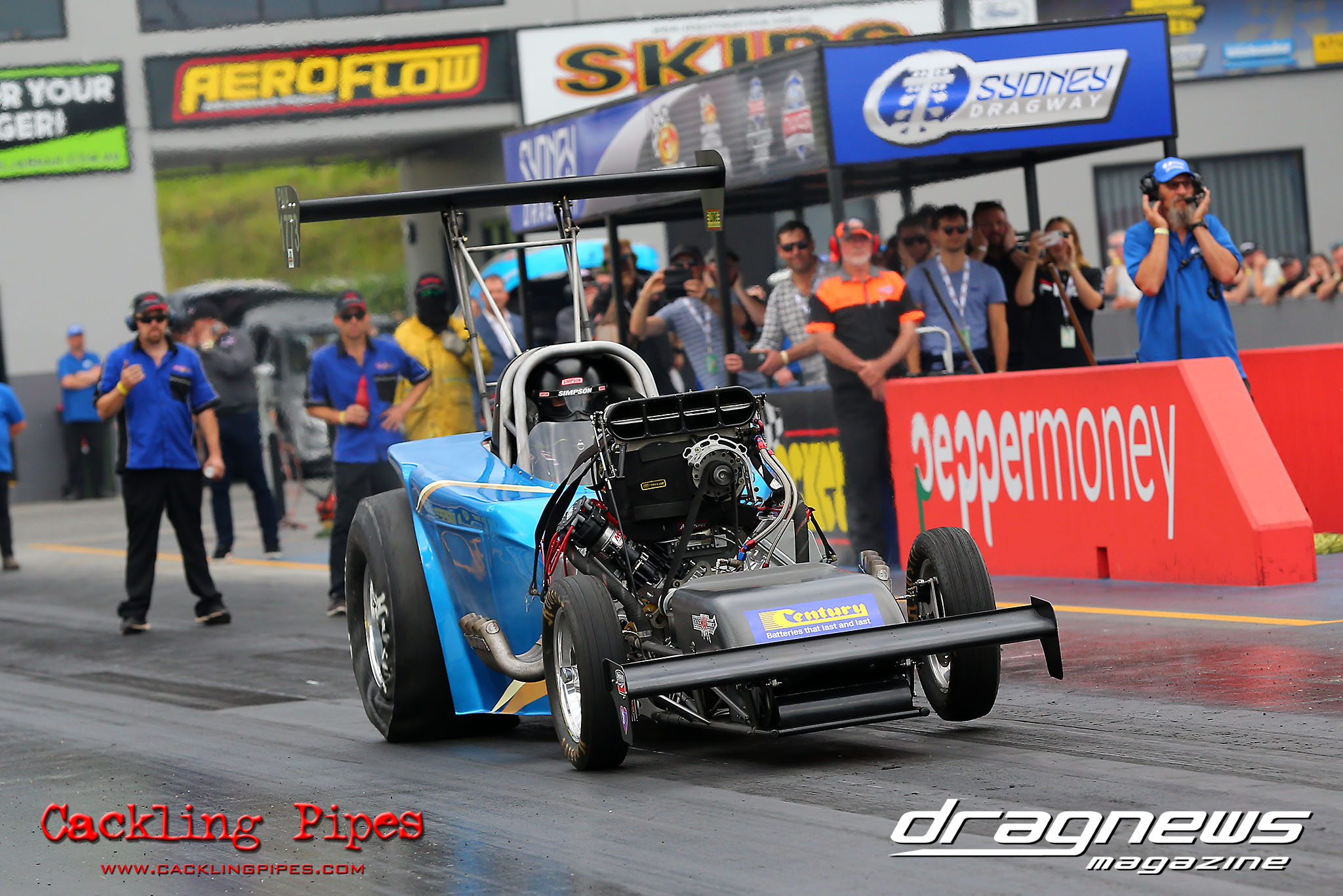 NITRO THUNDER REPORT: Reed and a world record star in Pro Alcohol ...