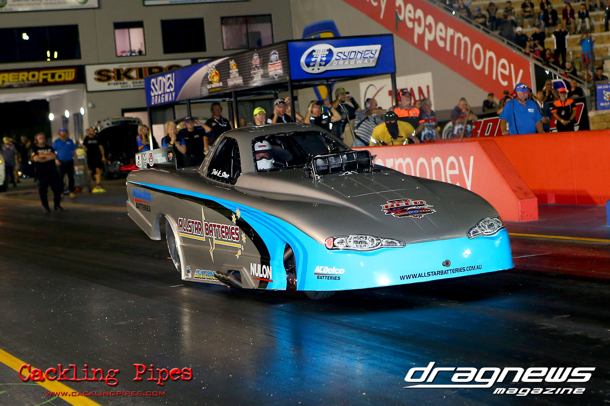 NITRO THUNDER REPORT: Reed and a world record star in Pro Alcohol ...