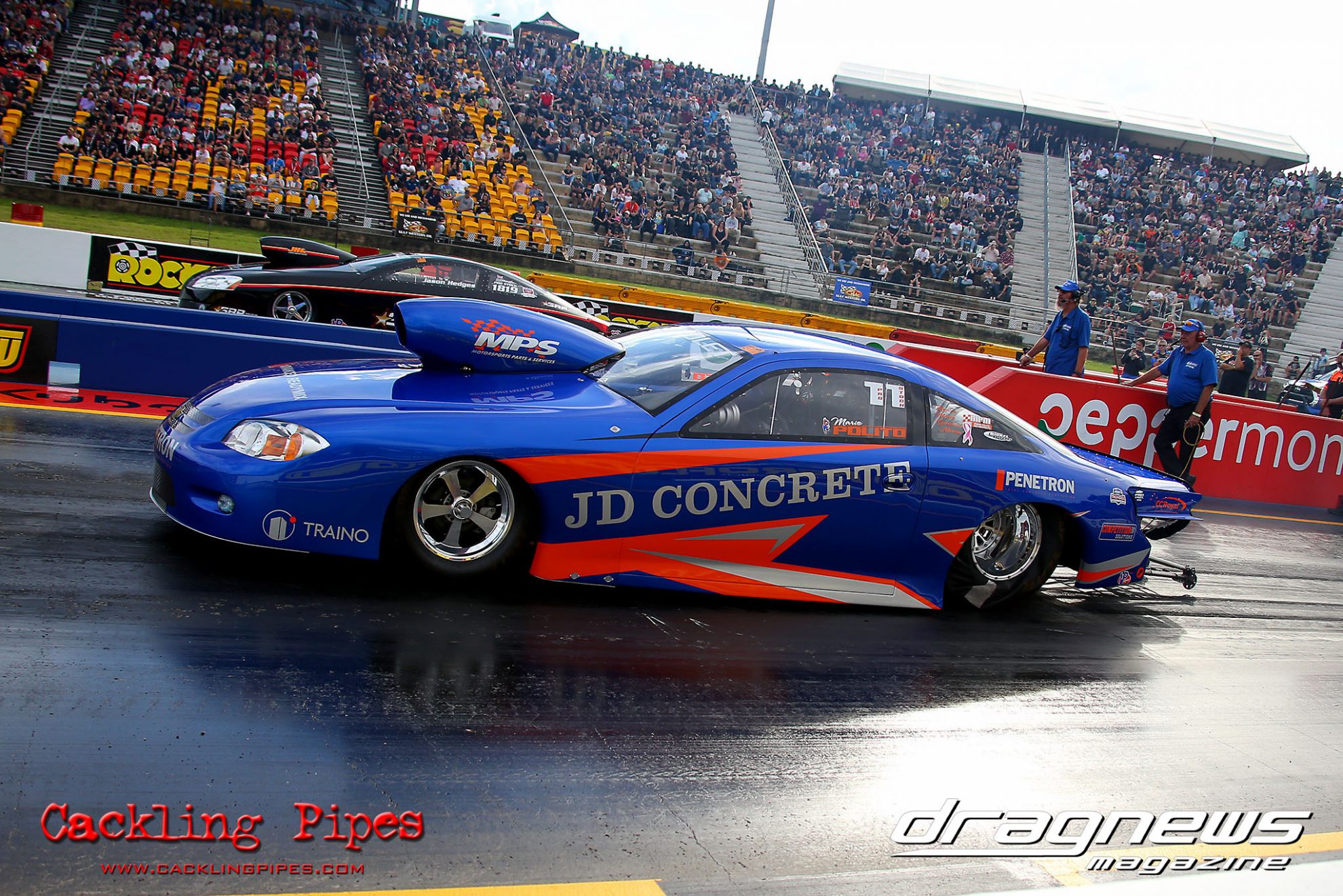 Mario Polito ‘ready for more’ after delayed Pro Stock debut - Drag News ...