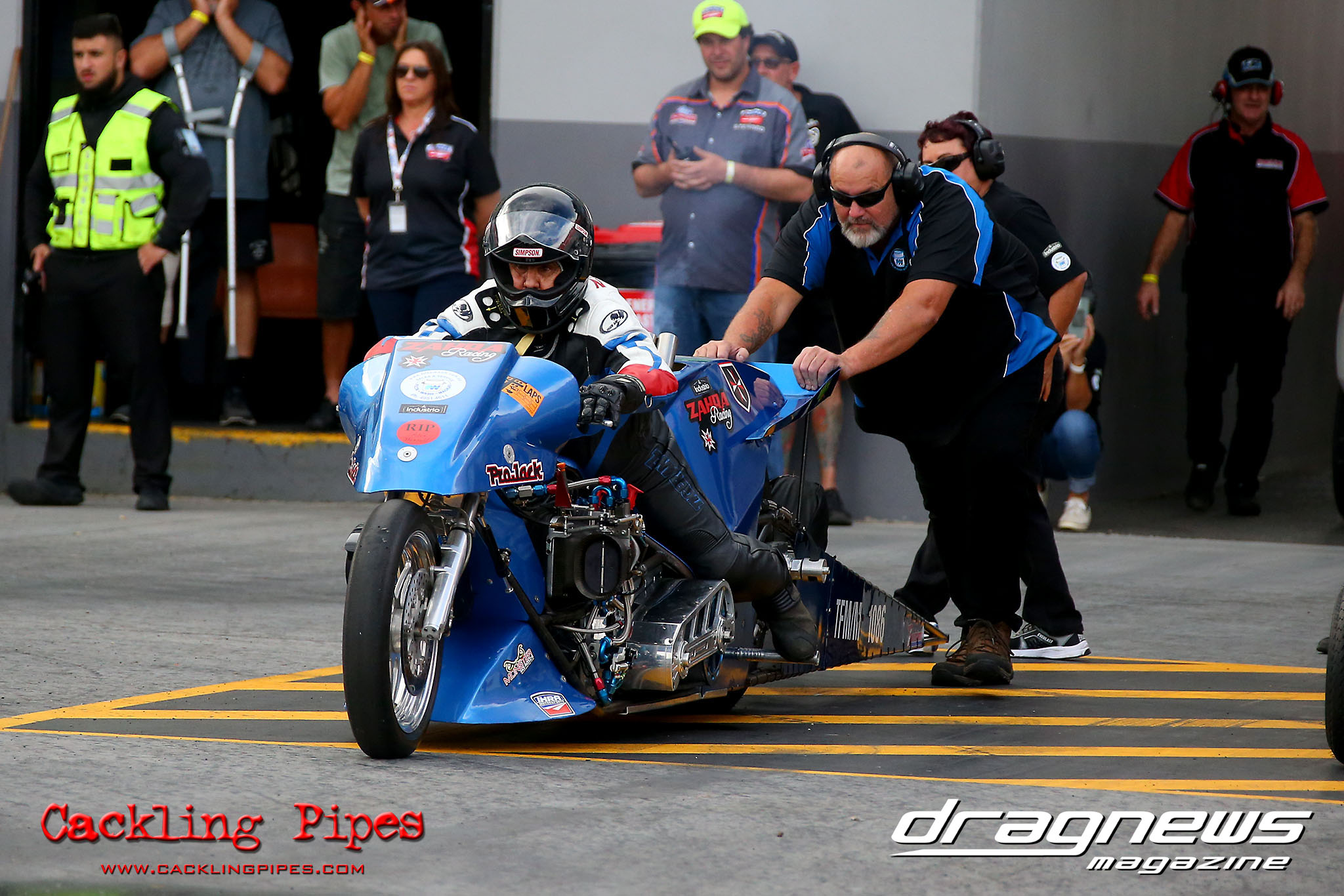 NITRO THUNDER REPORT: Duel in Top Bike - Drag News Magazine