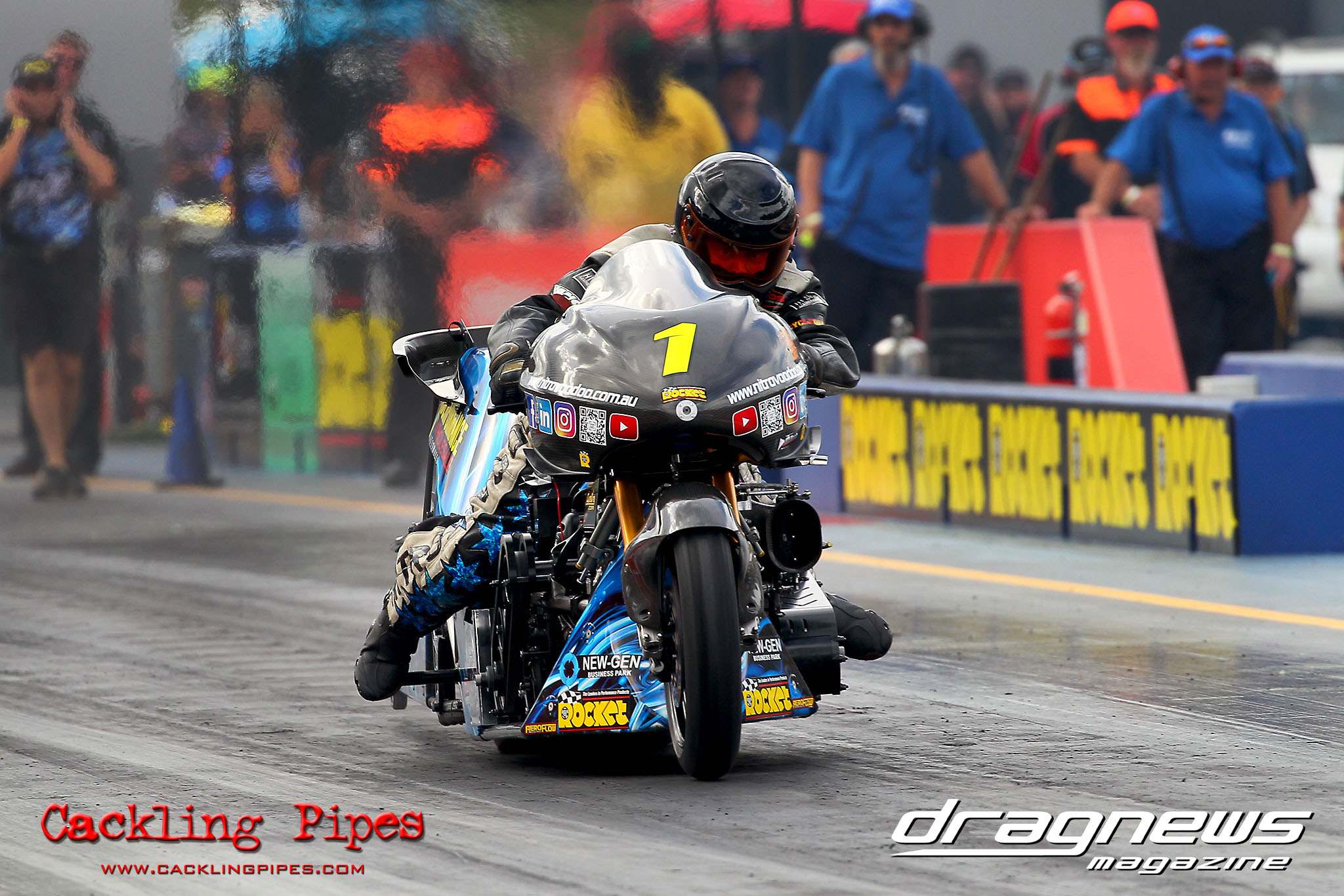 NITRO THUNDER REPORT: Duel in Top Bike - Drag News Magazine