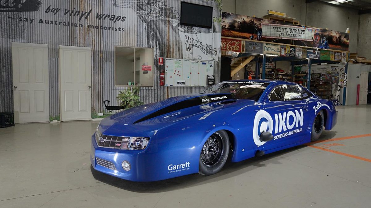 RACE CAR REVEAL: Race Parts Melbourne unveil radial Camaro - Drag News ...