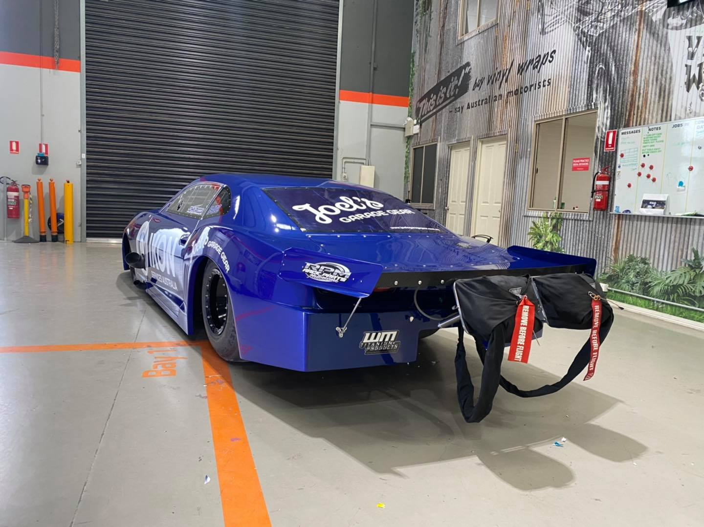 RACE CAR REVEAL: Race Parts Melbourne unveil radial Camaro - Drag News ...