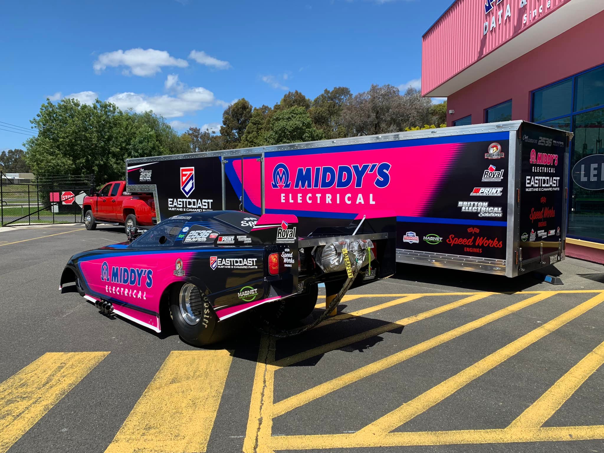Alky Funny Car updates - Drag News Magazine