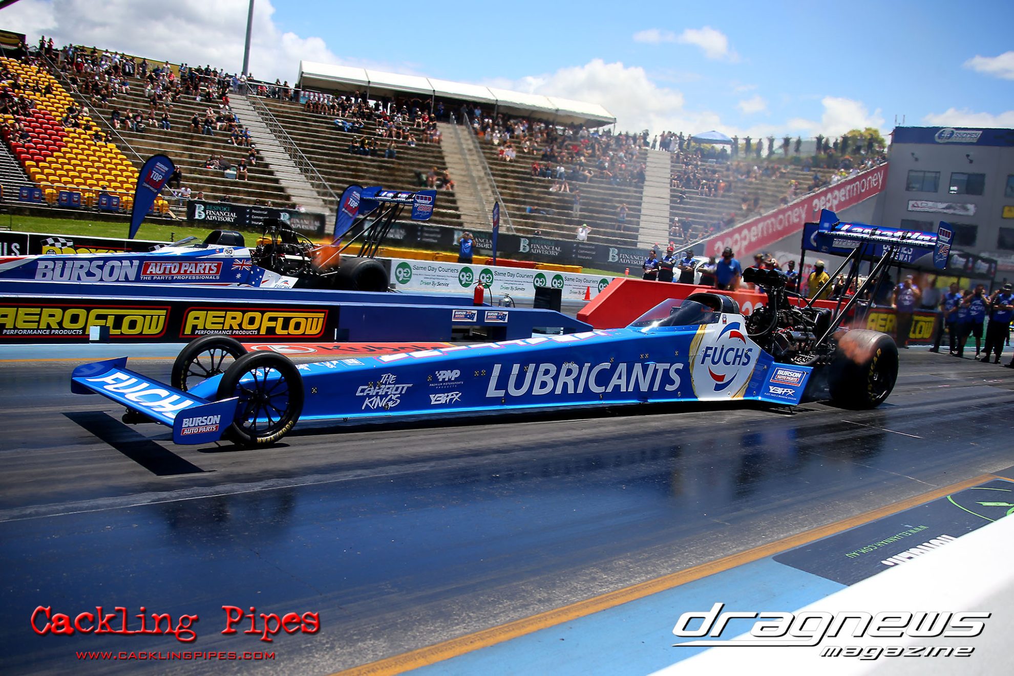 RESULTS: 2022 Burson Auto Parts Australian Top Fuel Championship Rd 1 ...