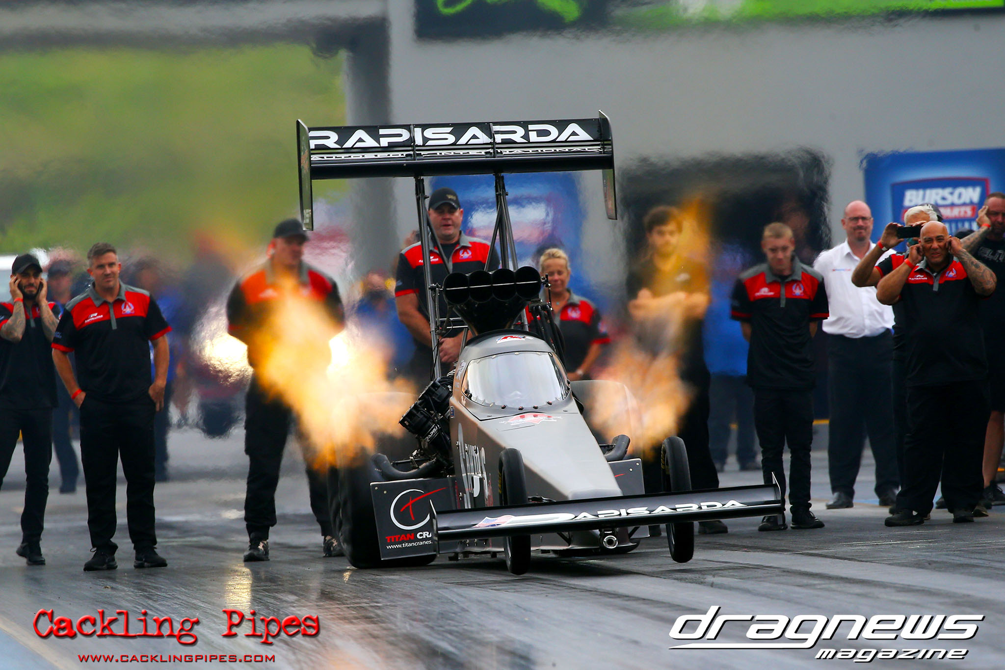 REPORT: Burson Auto Parts Australian Top Fuel Championship rocks Sydney ...