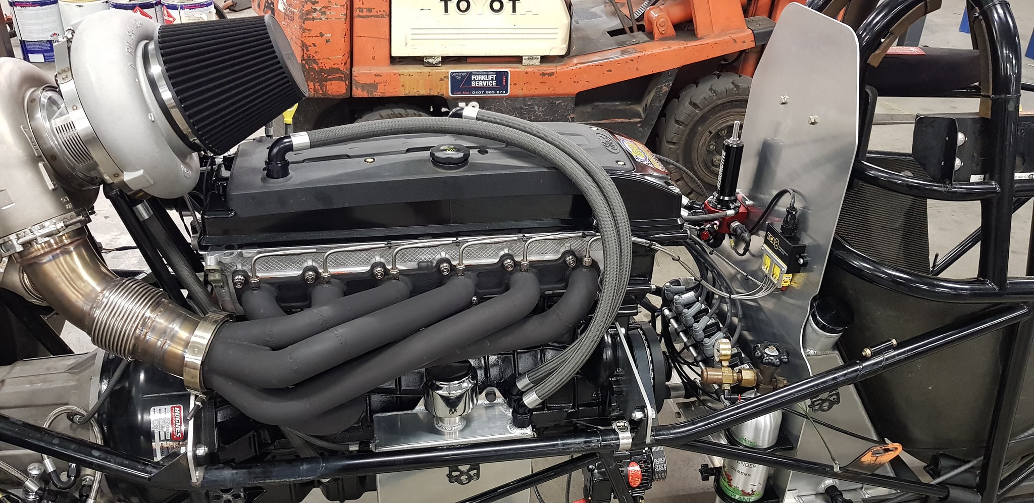 Barra-powered dragster capable of sixes, is this the future? - Drag ...