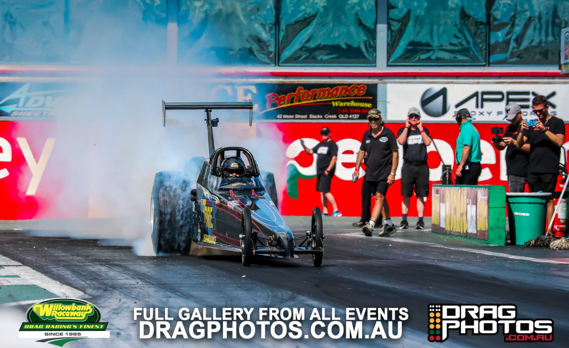 Barra-powered dragster capable of sixes, is this the future? - Drag ...