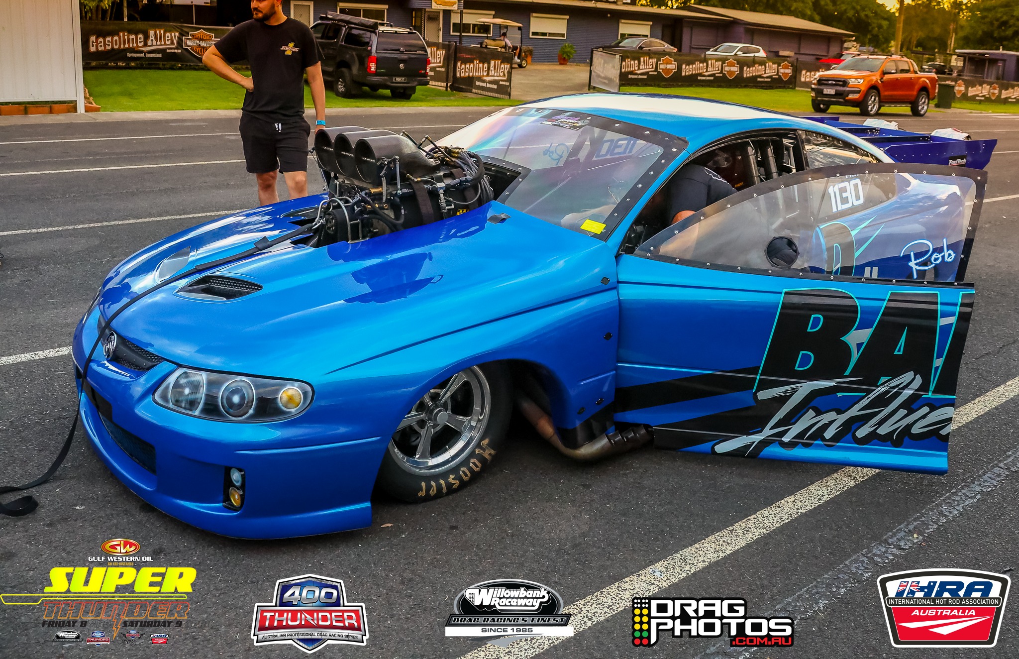 Rob Harrington thrashing to make dream Pro Slammer debut - Drag News ...