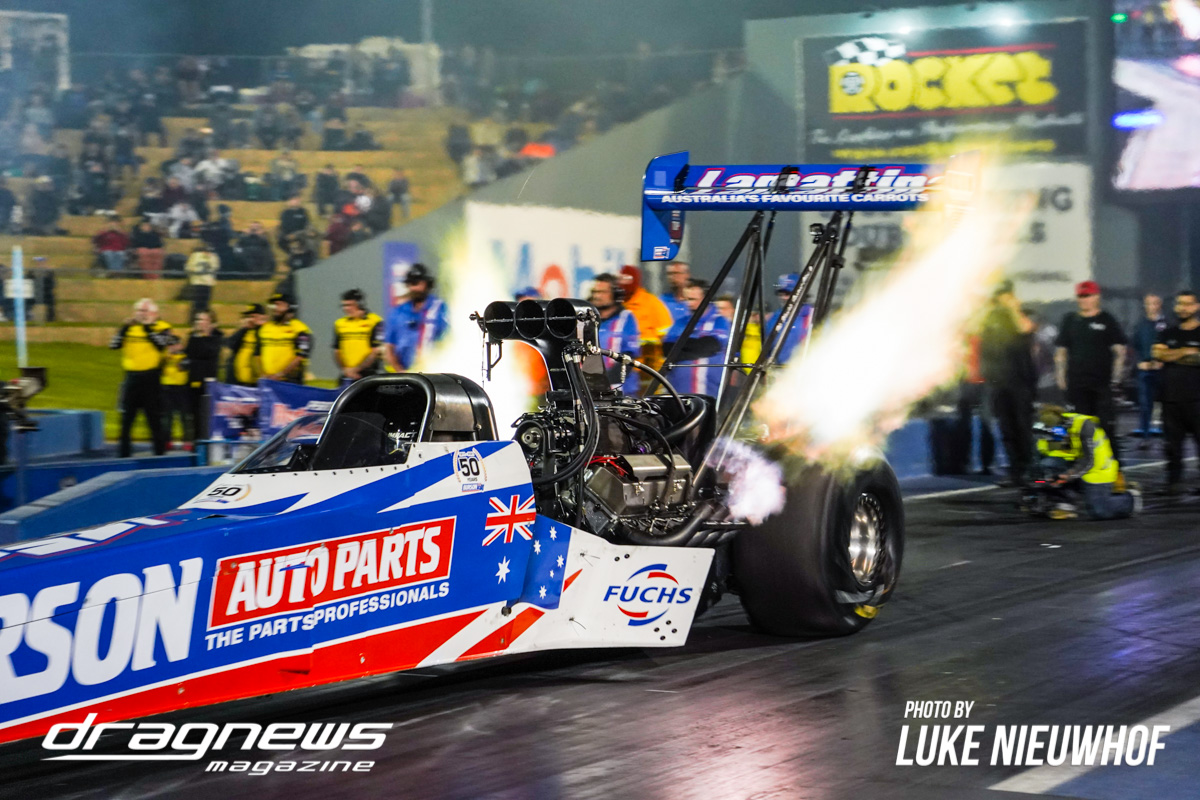 Harris wins thriller Top Fuel final at Motorplex mega-event - Drag News ...