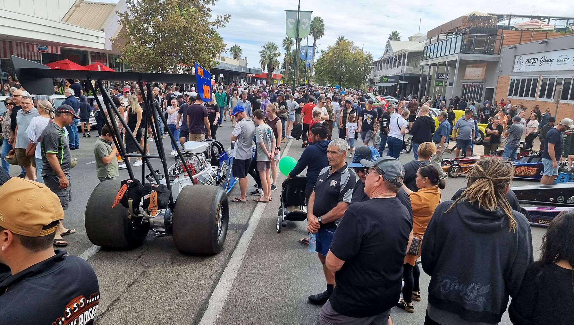 GALLERY & RESULTS: Easter Supercharged Shootout - Sunset Strip - Drag ...