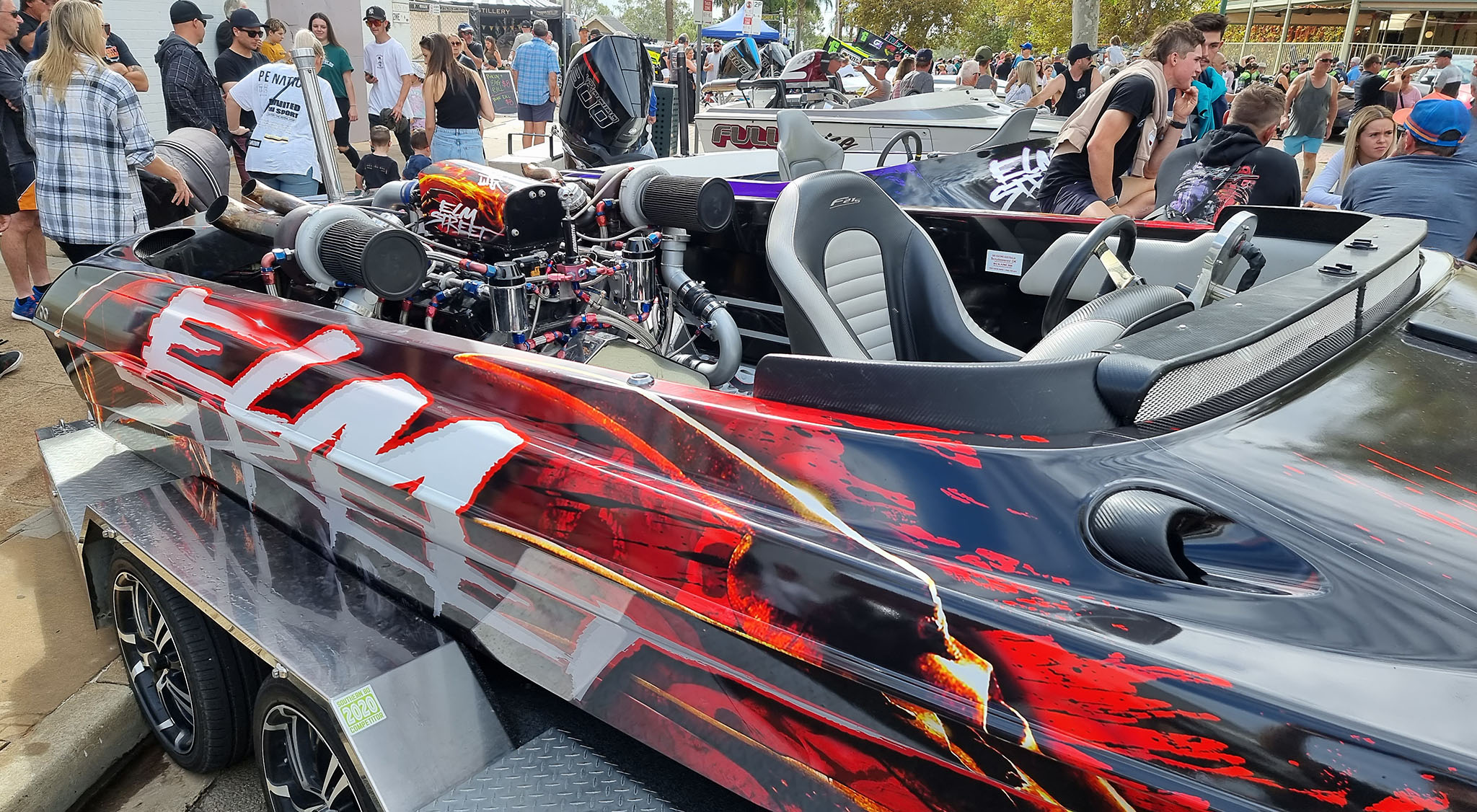 GALLERY & RESULTS: Easter Supercharged Shootout - Sunset Strip - Drag ...