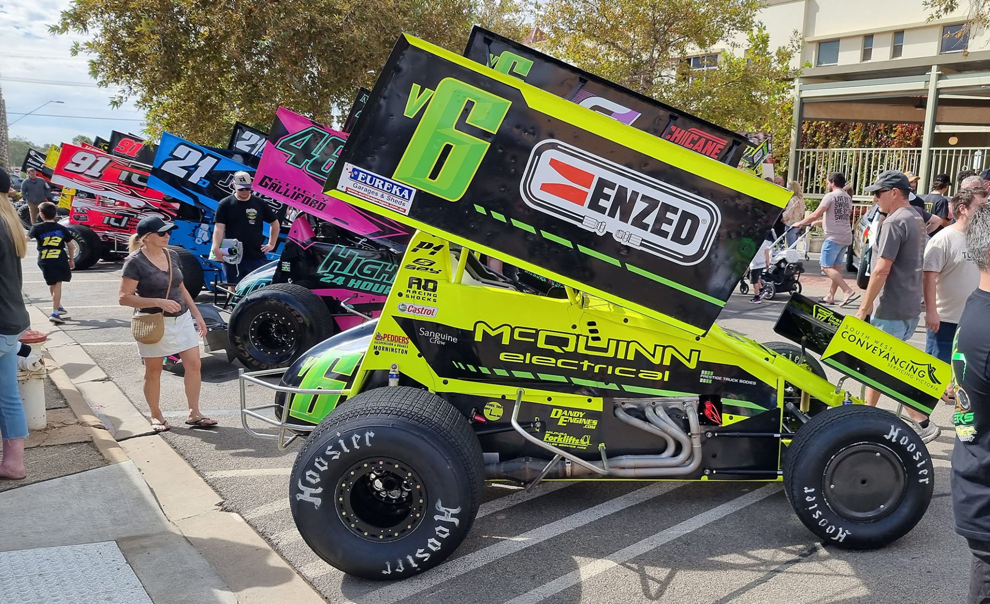 GALLERY & RESULTS: Easter Supercharged Shootout - Sunset Strip - Drag ...