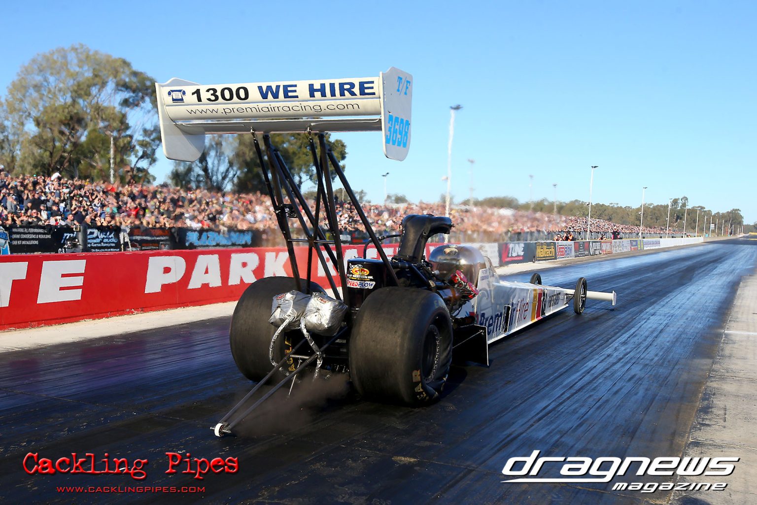 Xiberras leads the Top Fuel field to Darwin - Drag News Magazine