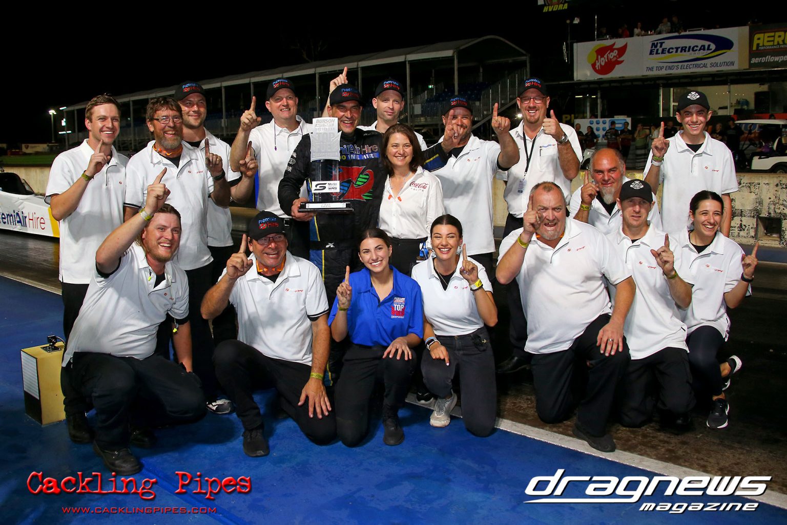 Championship glory claimed in dramatic fashion in Darwin - Drag News ...
