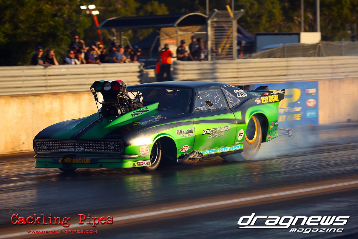 Racers respond to high profile first round of Australian Top ...