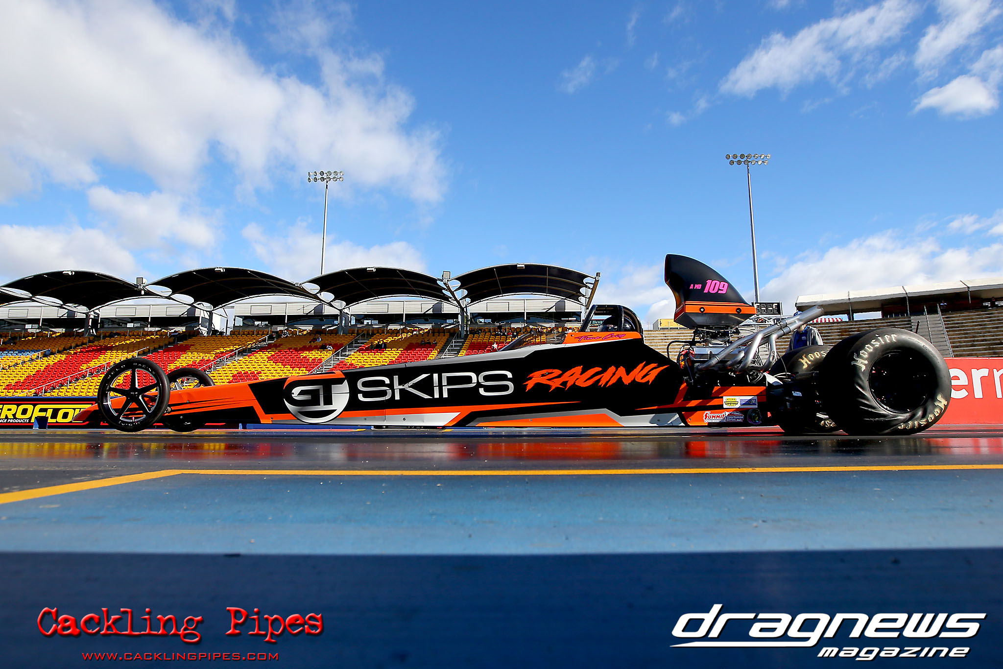 Fiona Crisp jet-setting into NHRA Top Alcohol - Drag News Magazine