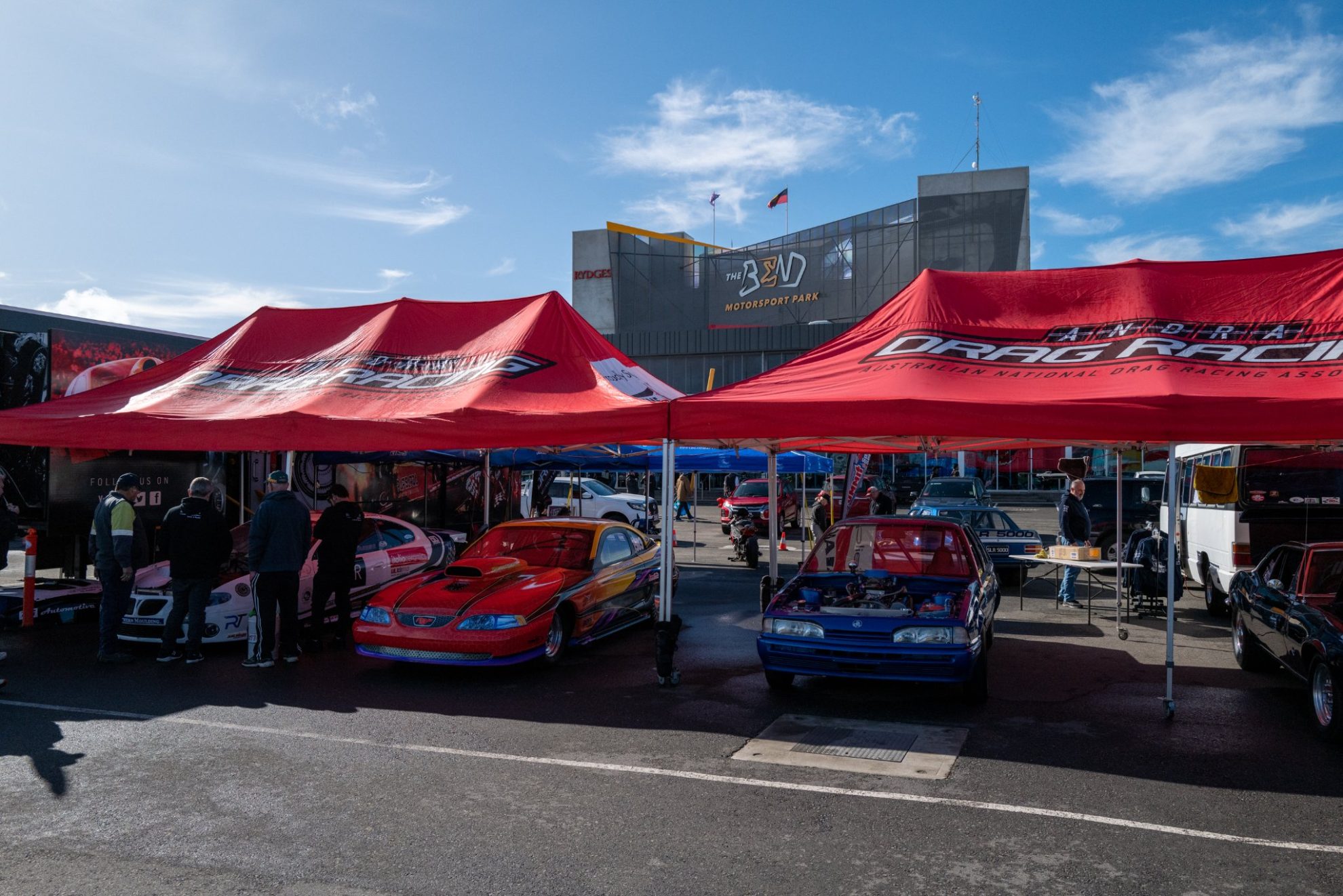 Excitement building for The Bend - Drag News Magazine