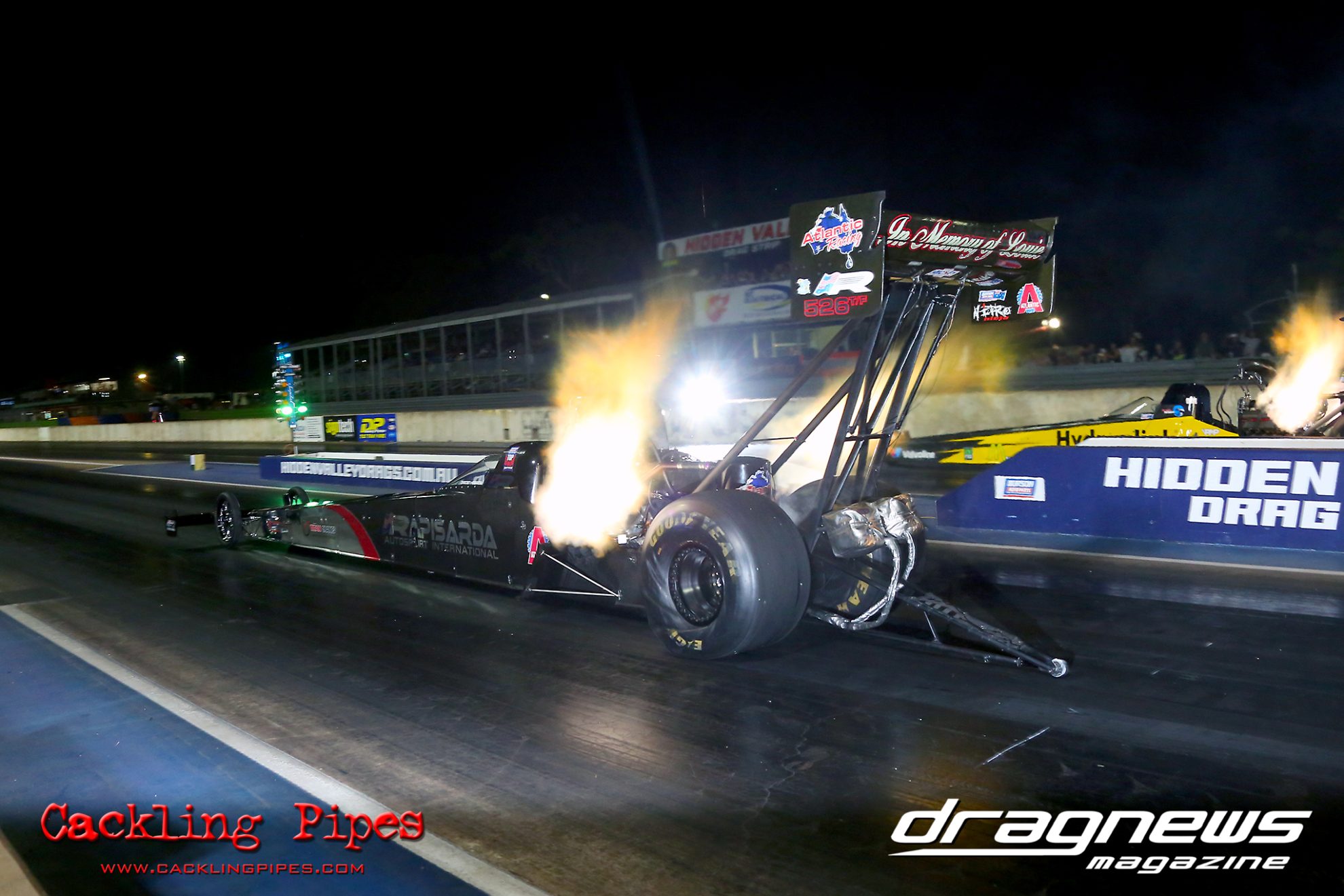 RAI COMMITTED TO THE AUSTRALIAN TOP FUEL CHAMPIONSHIP BEGINNING AT ASID ...