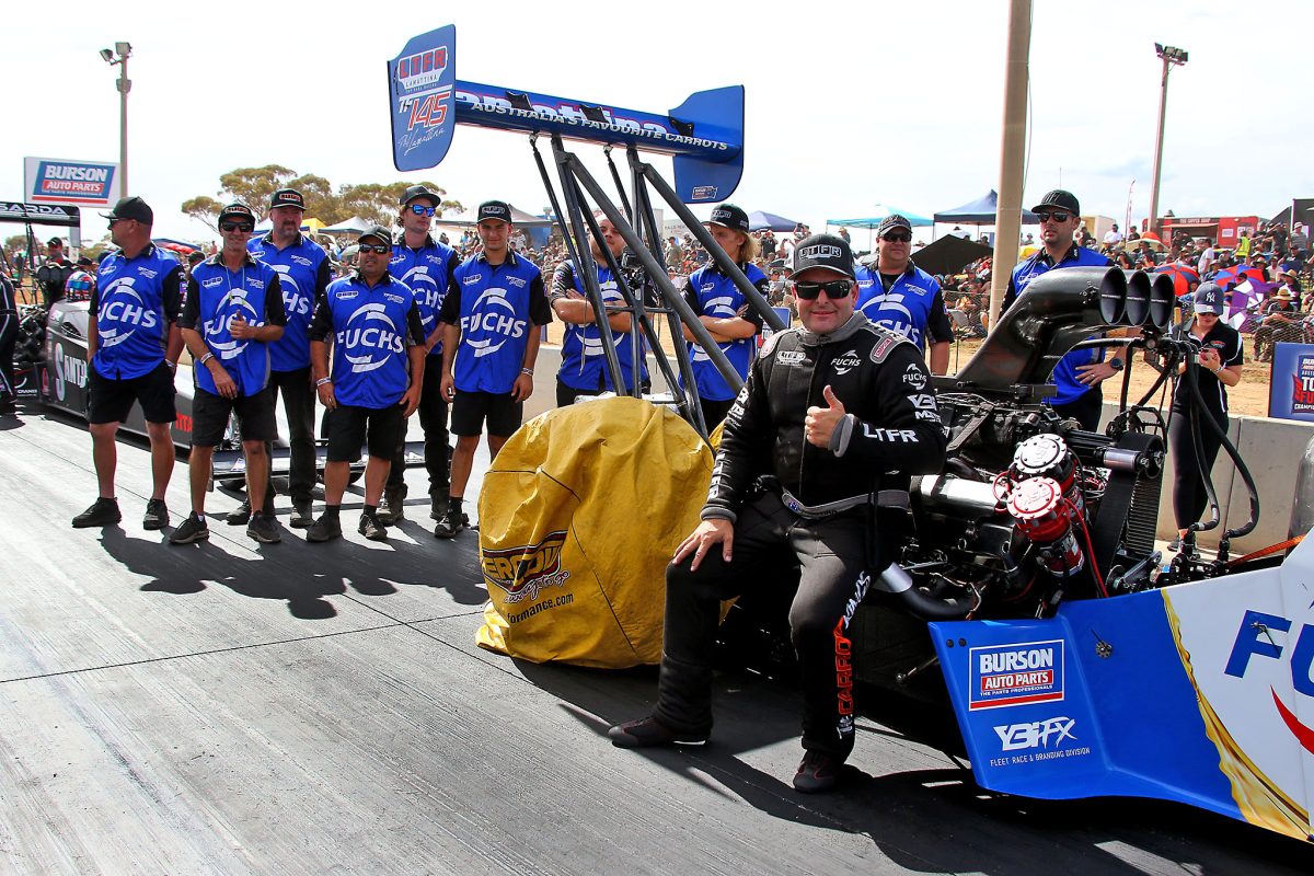 FUCHS LUBRICANTS CONTINUE LONG TERM PARTNERSHIP WITH LTFR - Drag News ...