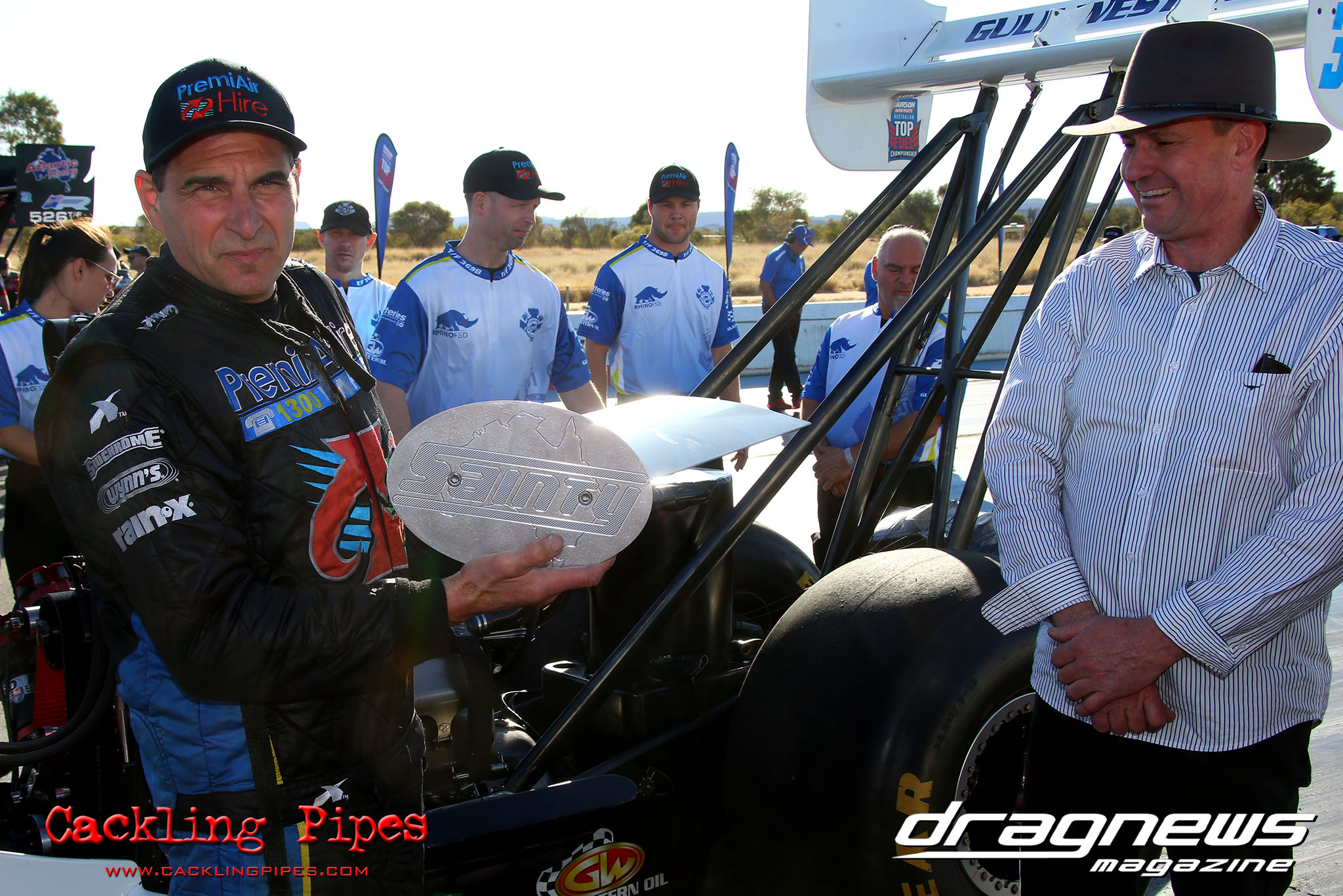 BIGGEST PRIZE IN AUSTRALIAN DRAG RACING REVEALED THE STAN SAINTY CUP ...