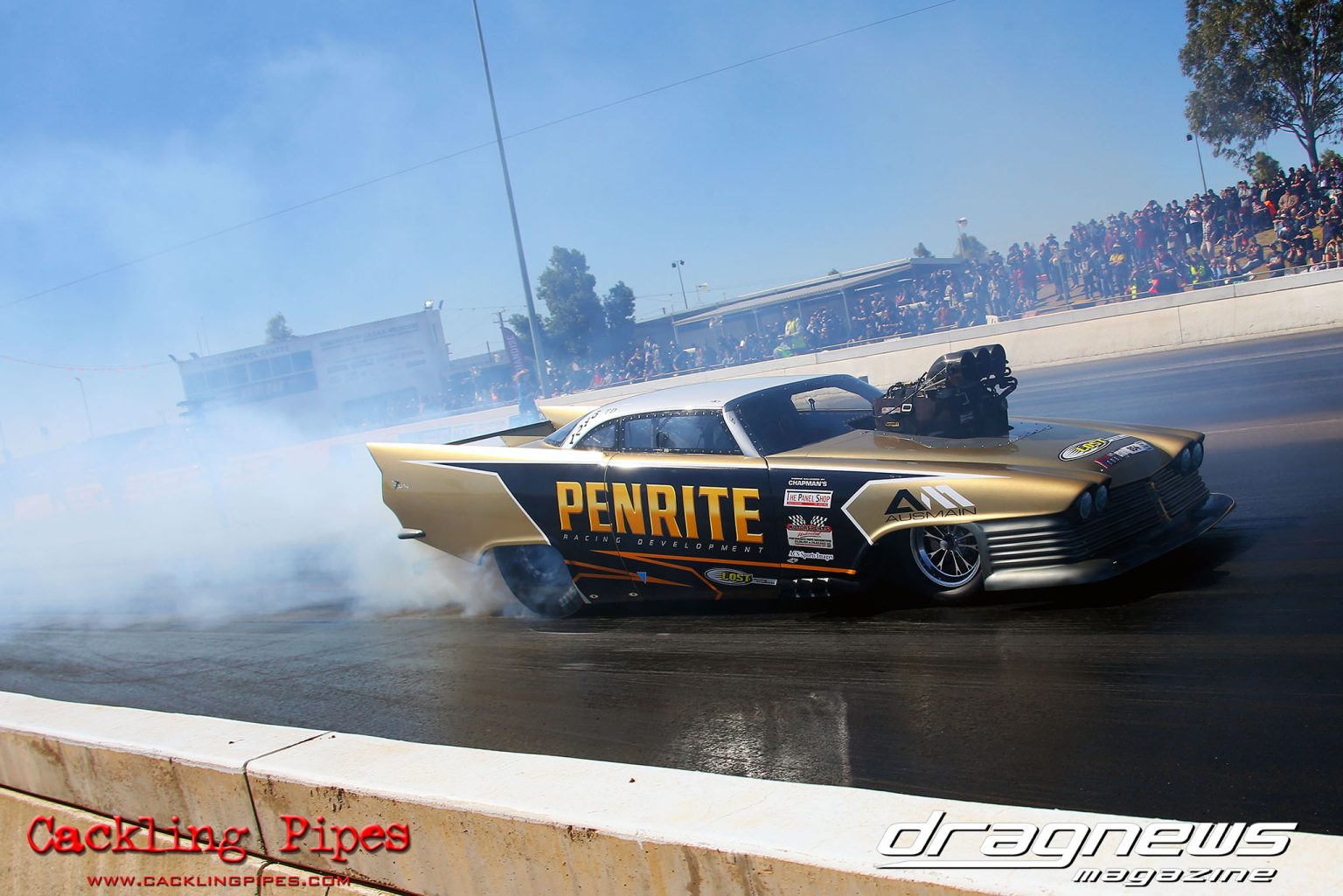 CHAPMAN READY TO PUT ROCKY ASID BEHIND HIM - Drag News Magazine