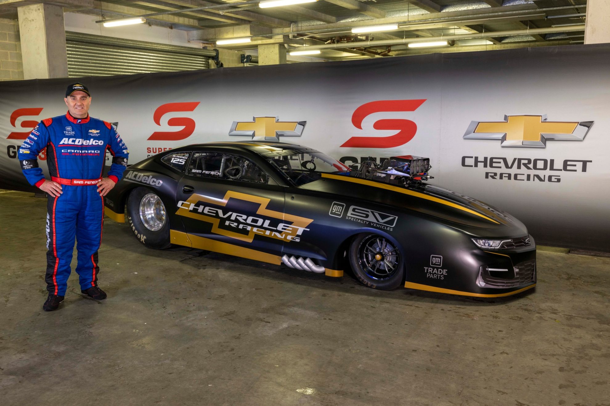 FIRST LOOK: FABIETTI GMSV CAMARO 'SLAMMER' - Drag News Magazine