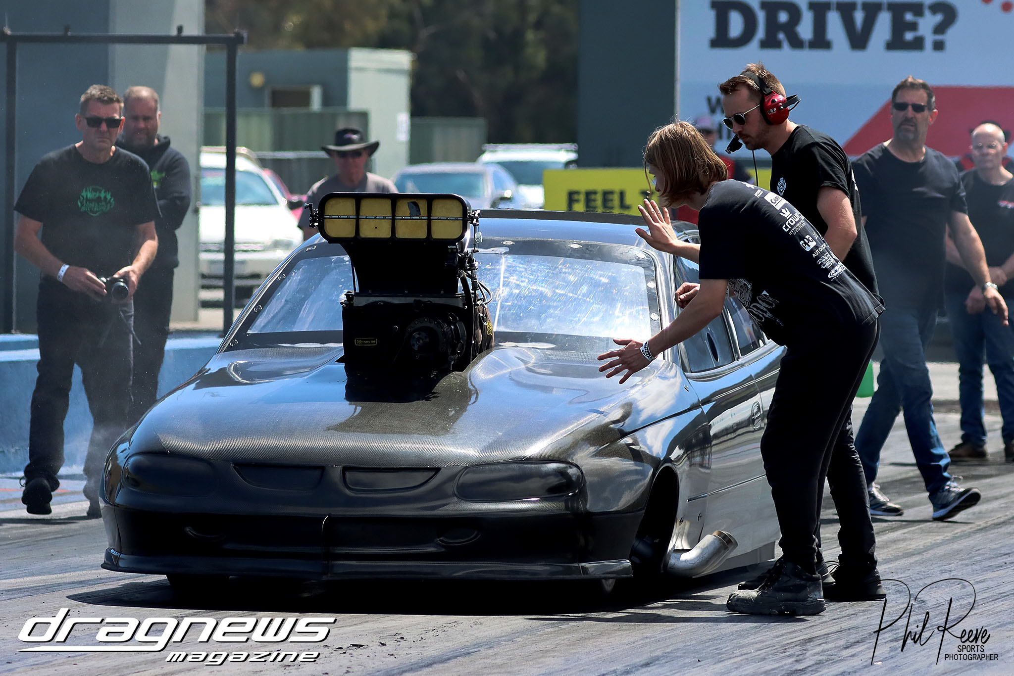 BRENNAN ROARS AGAIN WITH NEW HOLDEN COMMODORE DOORSLAMMER - Drag News ...
