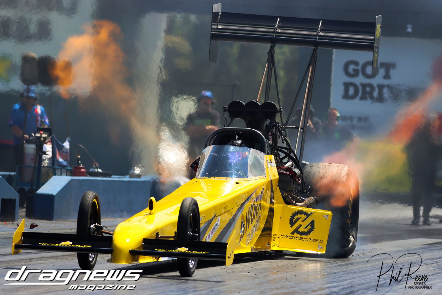 KYLE PUTLAND JOINS THE NITRO PARTY – WA RACER TO MAKE BURSON TOP FUEL ...