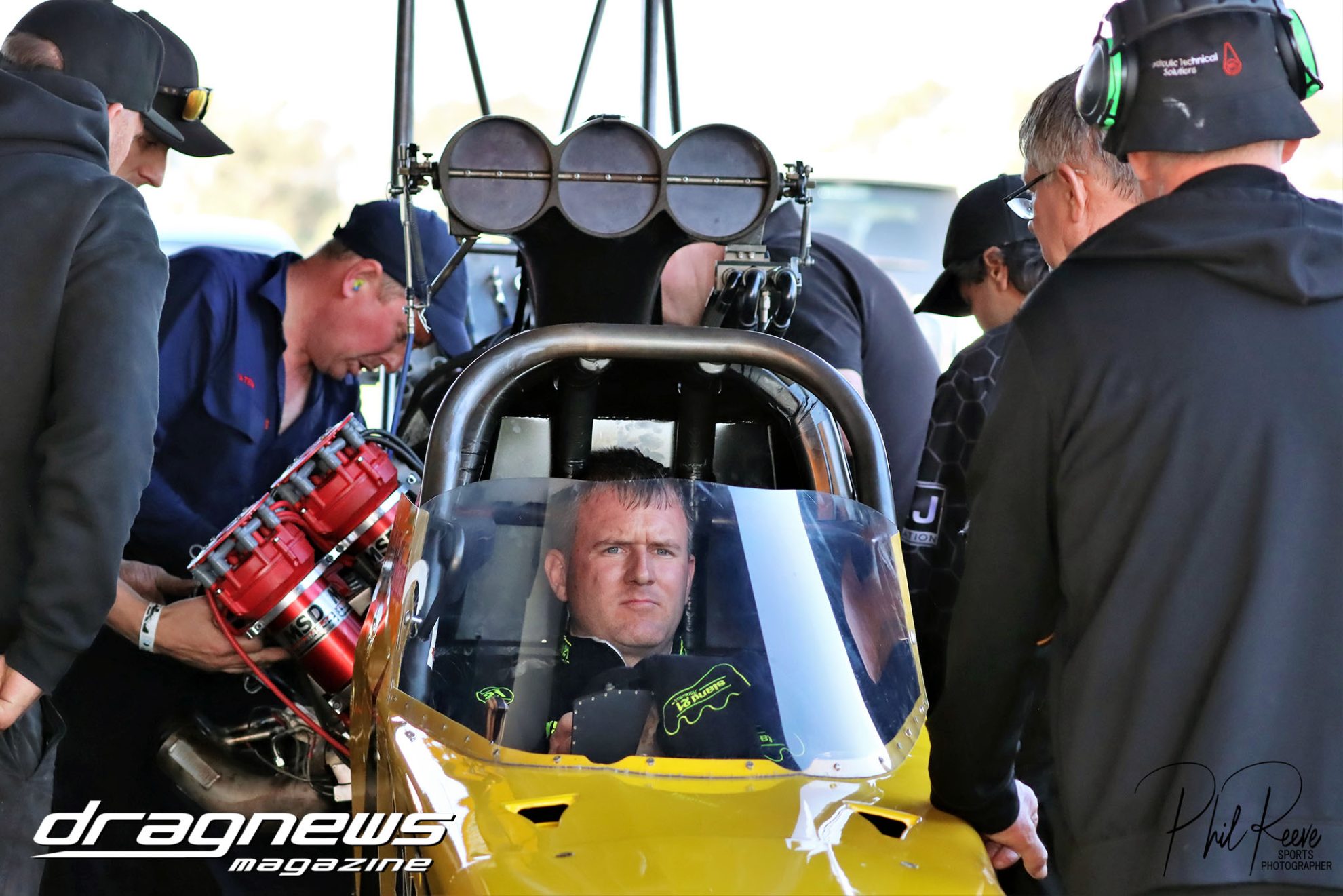 KYLE PUTLAND JOINS THE NITRO PARTY – WA RACER TO MAKE BURSON TOP FUEL ...