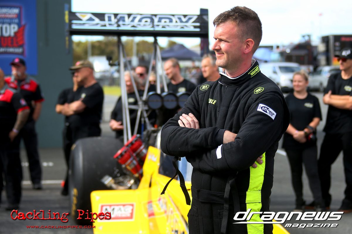 PUTLAND JOINS HIS IDOLS IN TOP FUEL DEBUT - Drag News Magazine