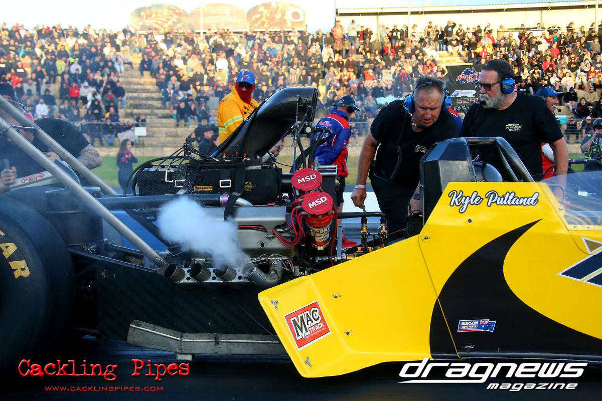 PUTLAND JOINS HIS IDOLS IN TOP FUEL DEBUT - Drag News Magazine