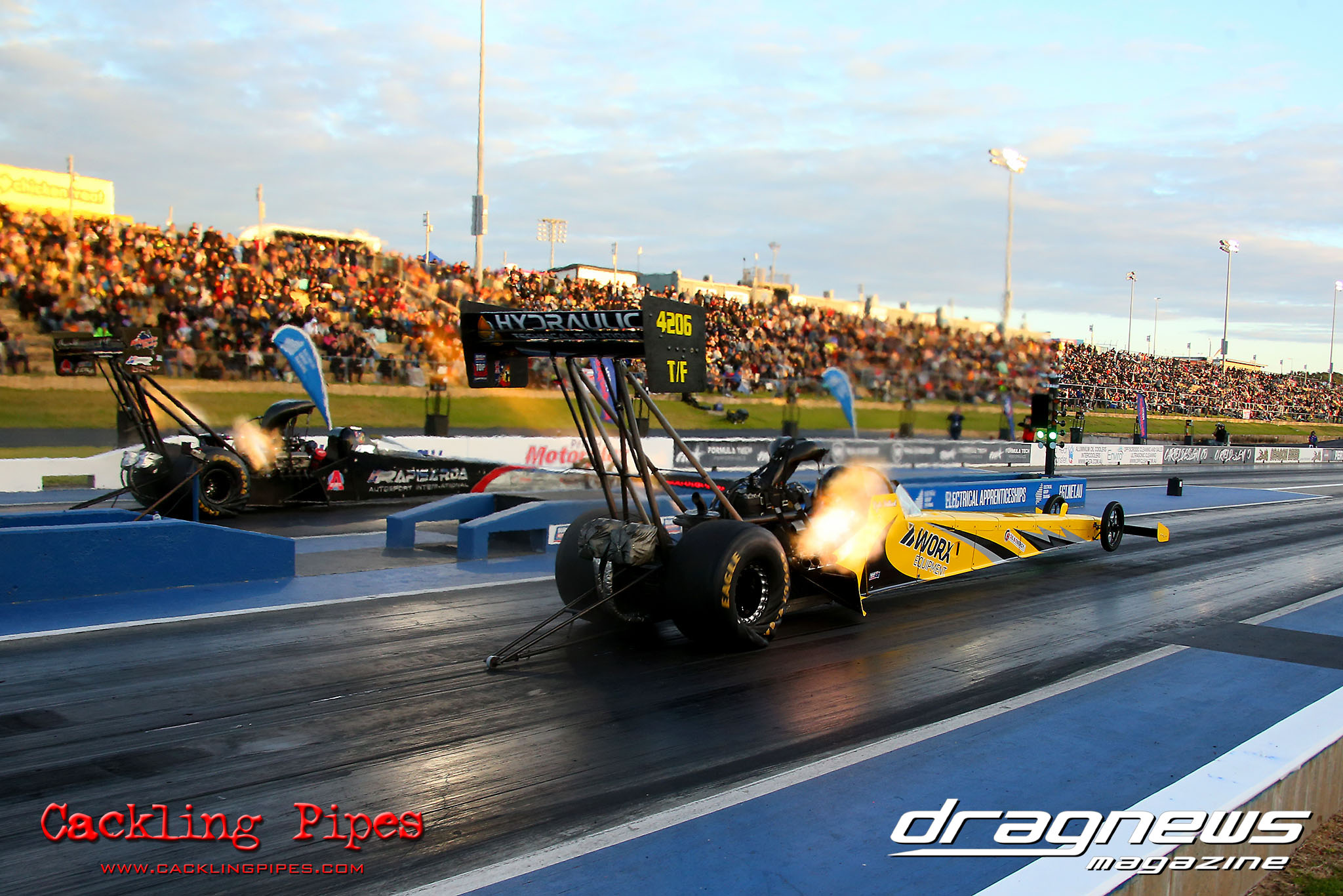 PUTLAND JOINS HIS IDOLS IN TOP FUEL DEBUT - Drag News Magazine