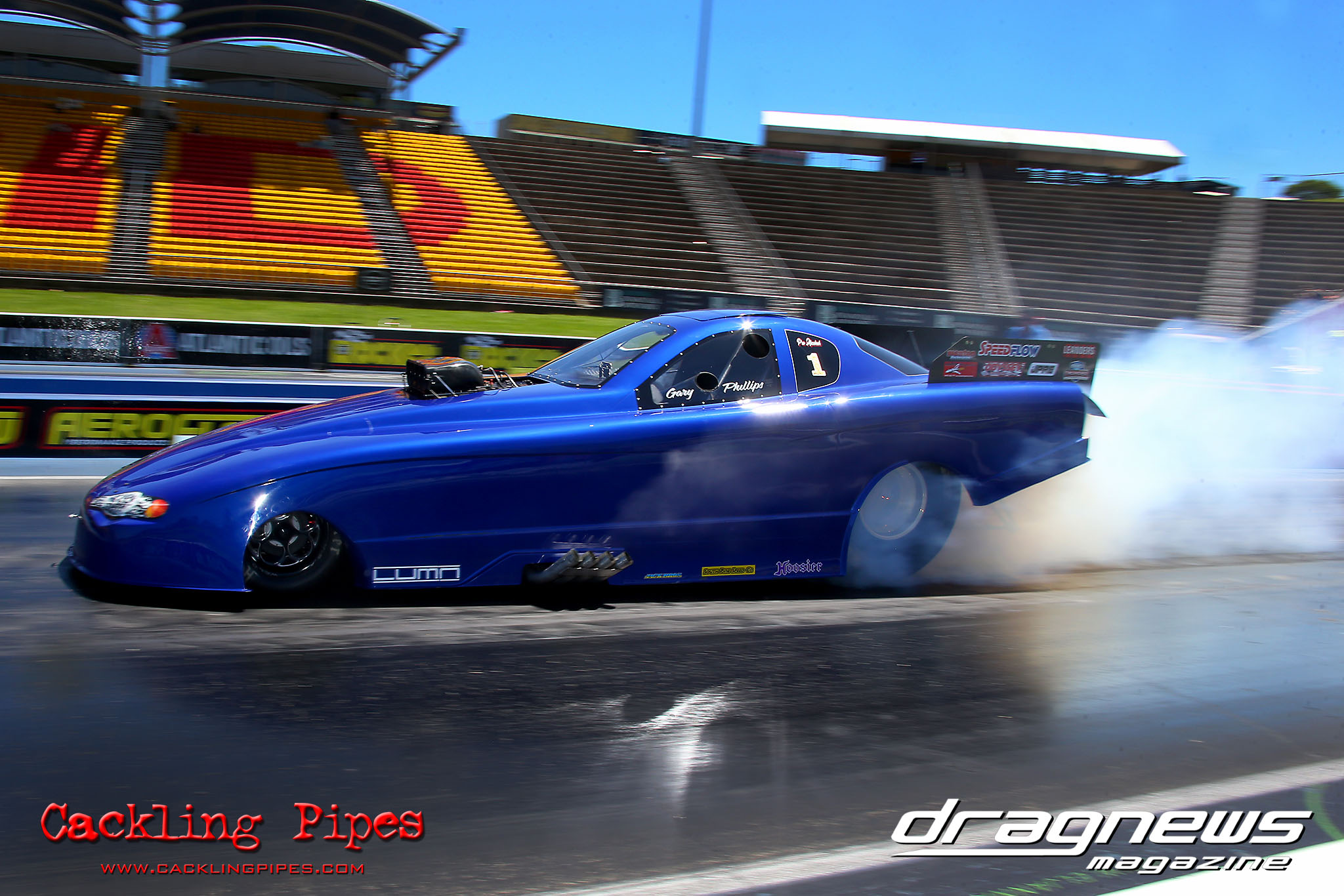 GARY PHILLIPS THROWS DOWN IN EAST COAST THUNDER TESTING - Drag News ...