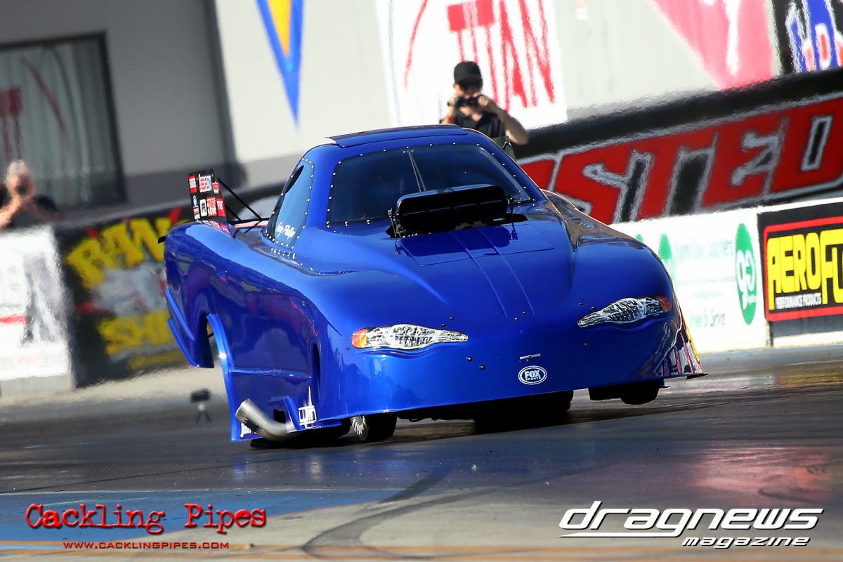 GARY PHILLIPS THROWS DOWN IN EAST COAST THUNDER TESTING - Drag News ...