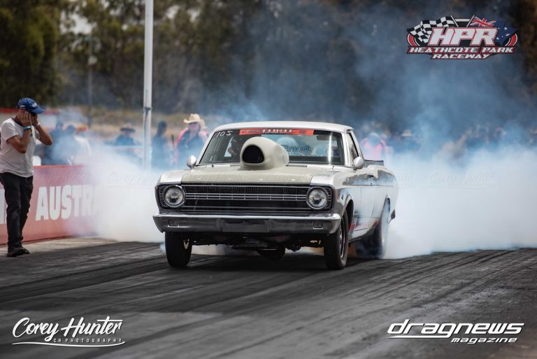 GALLERY: 2022 FORD POWERED NATIONALS - HPR - Drag News Magazine