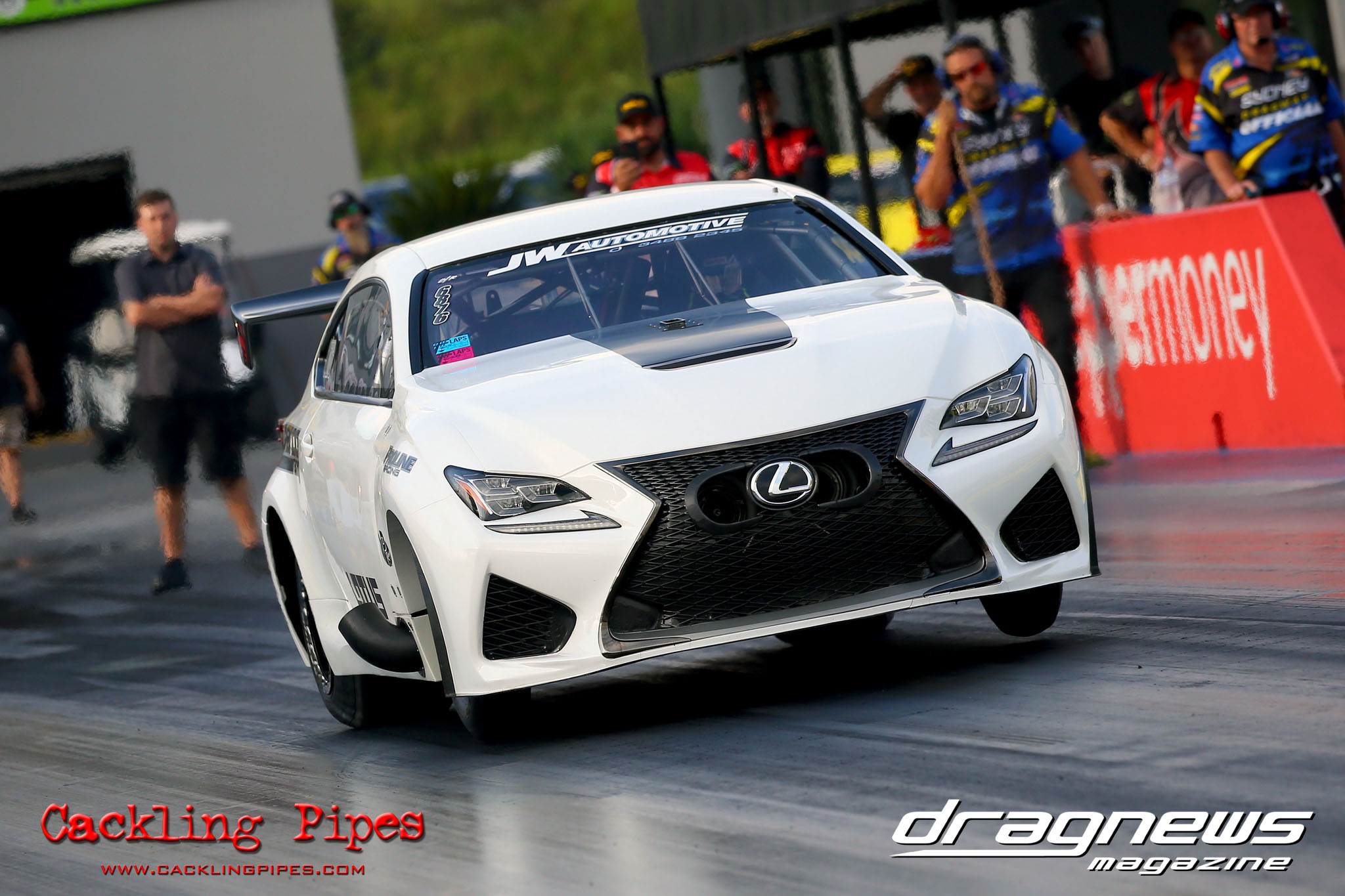 VIDEO: RADICAL RADIAL TESTING FOR MIDNIGHT MAYHEM - Drag News Magazine